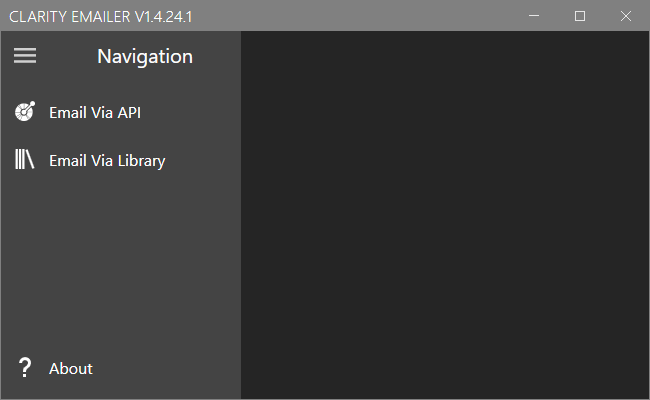 GitHub - CrimsonOrion/ClarityEmailer: Project Scenario for Clarity ...